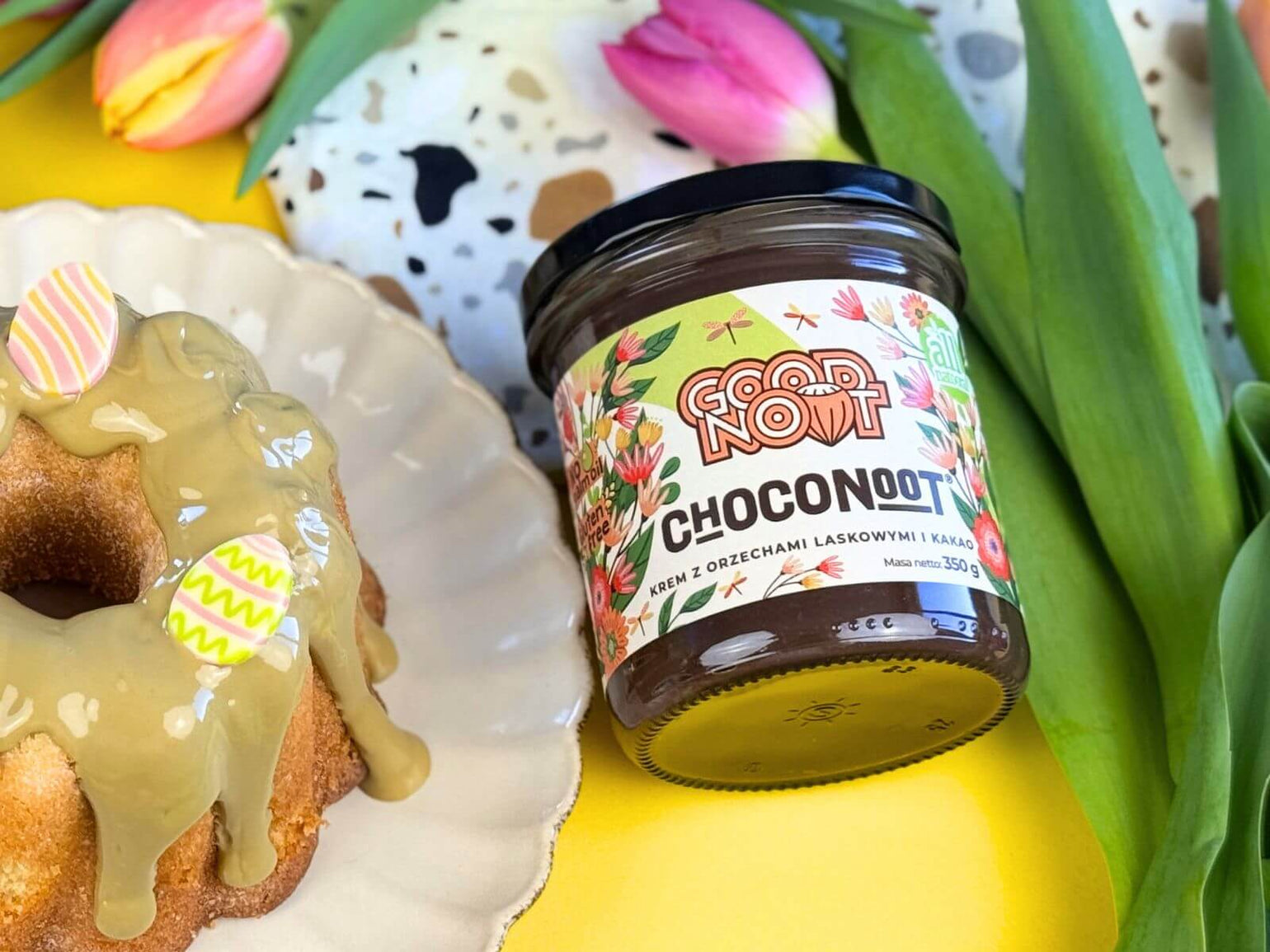Choconoot® – krem laskowo-kakaowy idealny do wiosennych i wielkanocnych ...